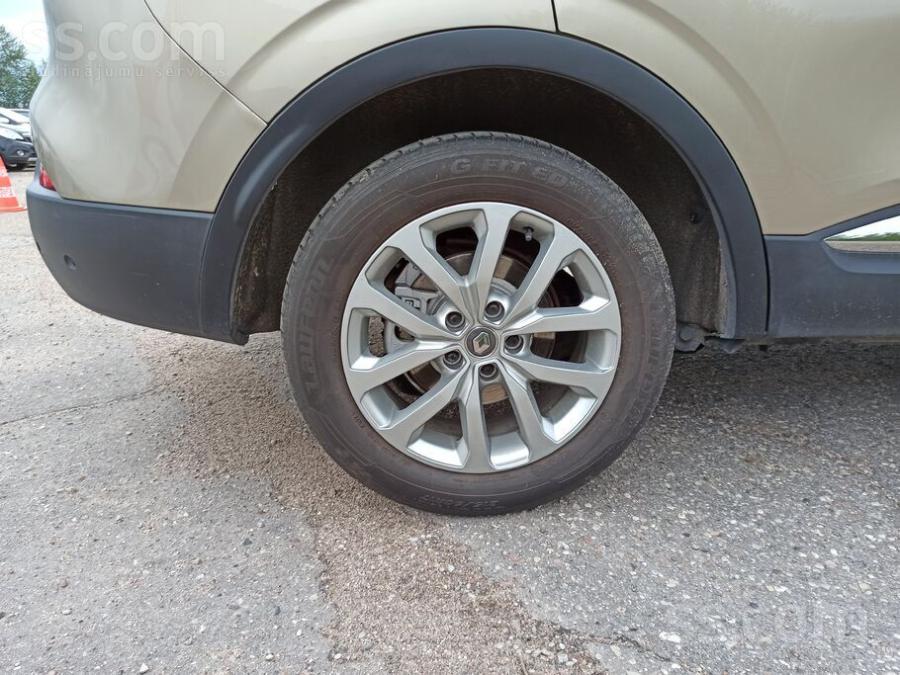 Коричневый Рено Kadjar 2016 в Даугавпилс, объемом двигателя 1.50 л и пробегом 0 тыс. км за 9350 €, фото 13 на AUTOMOTO.COM.LV