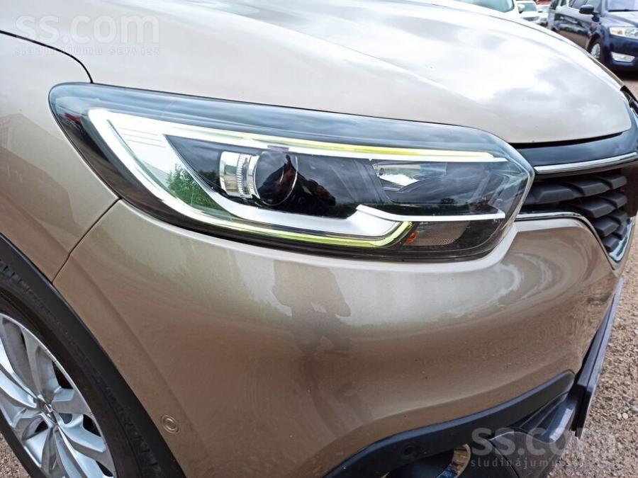 Коричневый Рено Kadjar 2016 в Даугавпилс, объемом двигателя 1.50 л и пробегом 0 тыс. км за 9350 €, фото 14 на AUTOMOTO.COM.LV