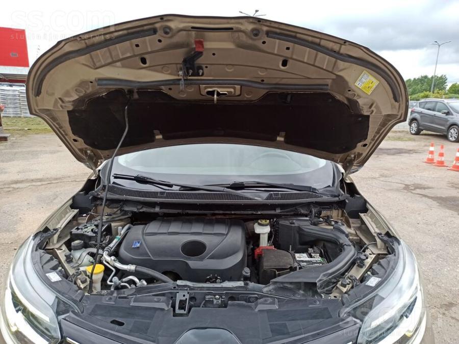 Коричневый Рено Kadjar 2016 в Даугавпилс, объемом двигателя 1.50 л и пробегом 0 тыс. км за 9350 €, фото 15 на AUTOMOTO.COM.LV