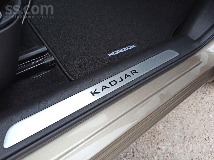Коричневый Рено Kadjar 2016 в Даугавпилс, объемом двигателя 1.50 л и пробегом 0 тыс. км за 9350 €, фото 21 на AUTOMOTO.COM.LV