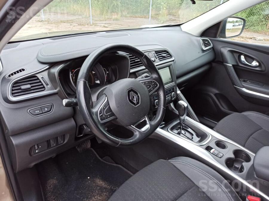 Коричневый Рено Kadjar 2016 в Даугавпилс, объемом двигателя 1.50 л и пробегом 0 тыс. км за 9350 €, фото 23 на AUTOMOTO.COM.LV