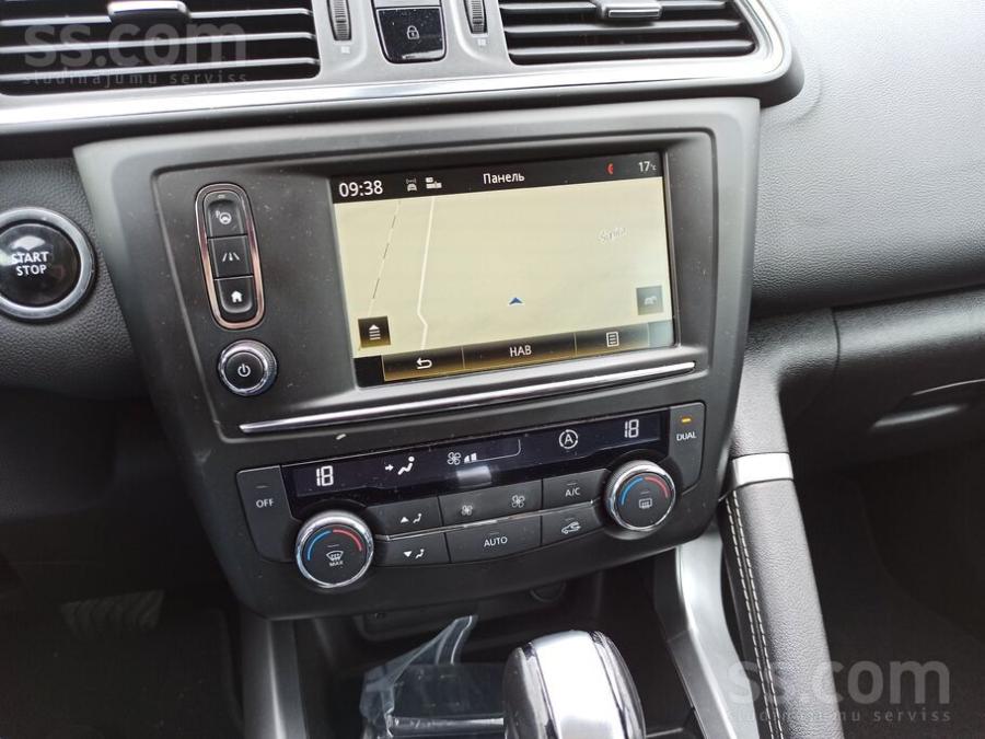 Коричневый Рено Kadjar 2016 в Даугавпилс, объемом двигателя 1.50 л и пробегом 0 тыс. км за 9350 €, фото 24 на AUTOMOTO.COM.LV