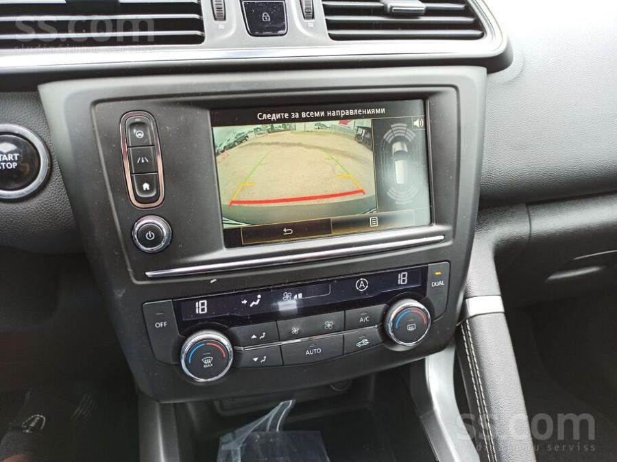 Коричневый Рено Kadjar 2016 в Даугавпилс, объемом двигателя 1.50 л и пробегом 0 тыс. км за 9350 €, фото 25 на AUTOMOTO.COM.LV