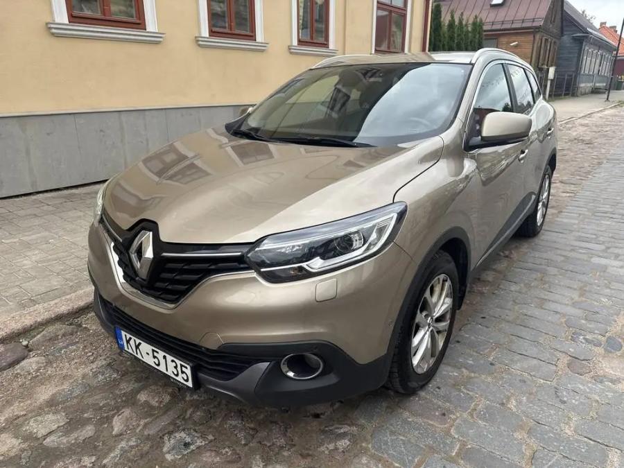 Коричневый Рено Kadjar 2016 в Елгава, объемом двигателя 1.50 л и пробегом 289 тыс. км за 6490 €, фото 1 на AUTOMOTO.COM.LV