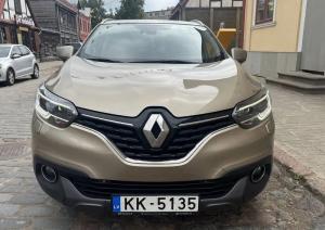 Коричневый Рено Kadjar 2016 в Елгава, объемом двигателя 1.50 л и пробегом 289 тыс. км за 6490 €, фото 6 на AUTOMOTO.COM.LV