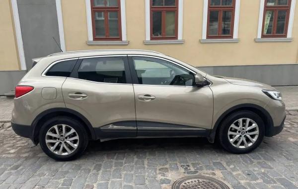 Коричневый Рено Kadjar 2016 в Елгава, объемом двигателя 1.50 л и пробегом 289 тыс. км за 6490 €, фото 7 на AUTOMOTO.COM.LV