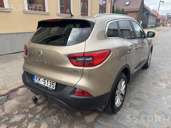 Коричневый Рено Kadjar 2016 в Елгава, объемом двигателя 1.50 л и пробегом 0 тыс. км за 6490 €, фото 2 на AUTOMOTO.COM.LV