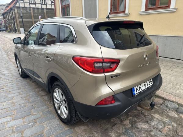Коричневый Рено Kadjar 2016 в Елгава, объемом двигателя 1.50 л и пробегом 0 тыс. км за 6490 €, фото 3 на AUTOMOTO.COM.LV