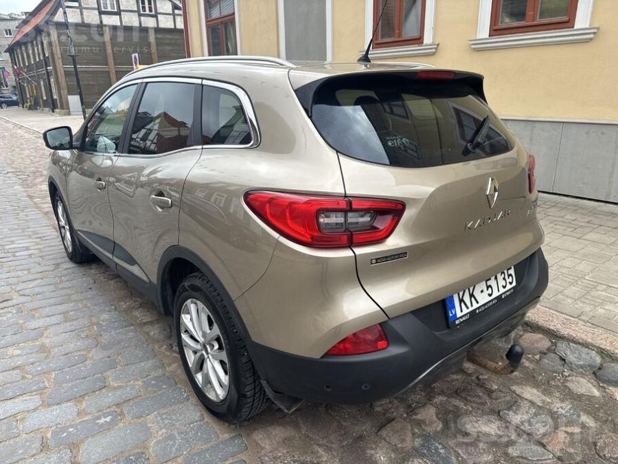Коричневый Рено Kadjar 2016 в Елгава, объемом двигателя 1.50 л и пробегом 0 тыс. км за 6490 €, фото 4 на AUTOMOTO.COM.LV
