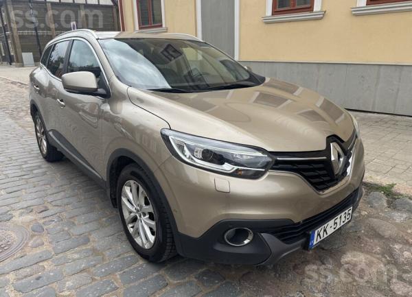 Коричневый Рено Kadjar 2016 в Елгава, объемом двигателя 1.50 л и пробегом 0 тыс. км за 6490 €, фото 4 на AUTOMOTO.COM.LV