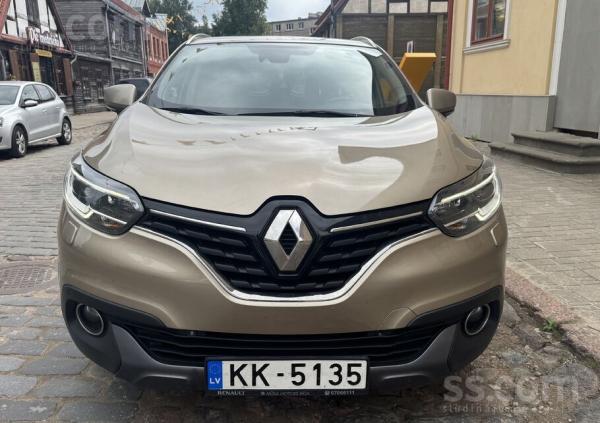 Коричневый Рено Kadjar 2016 в Елгава, объемом двигателя 1.50 л и пробегом 0 тыс. км за 6490 €, фото 5 на AUTOMOTO.COM.LV