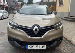 Коричневый Рено Kadjar 2016 в Елгава, объемом двигателя 1.50 л и пробегом 0 тыс. км за 6490 €, фото 6 на AUTOMOTO.COM.LV