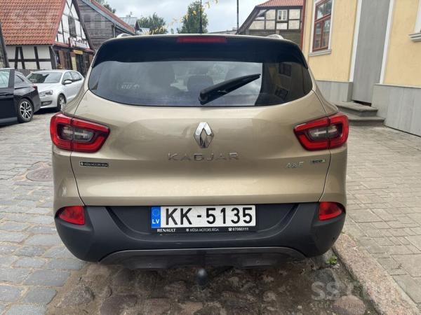 Коричневый Рено Kadjar 2016 в Елгава, объемом двигателя 1.50 л и пробегом 0 тыс. км за 6490 €, фото 6 на AUTOMOTO.COM.LV