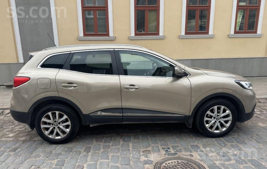 Коричневый Рено Kadjar 2016 в Елгава, объемом двигателя 1.50 л и пробегом 0 тыс. км за 6490 €, фото 8 на AUTOMOTO.COM.LV