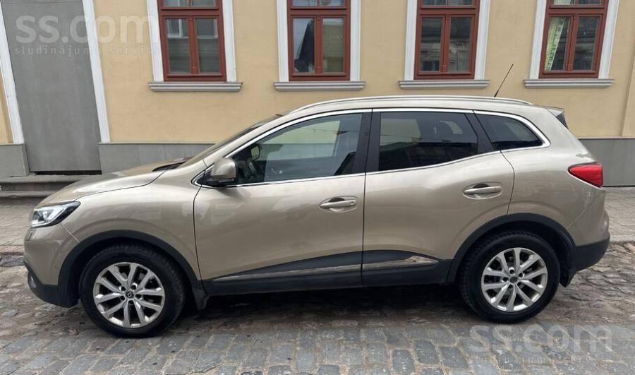 Коричневый Рено Kadjar 2016 в Елгава, объемом двигателя 1.50 л и пробегом 0 тыс. км за 6490 €, фото 9 на AUTOMOTO.COM.LV