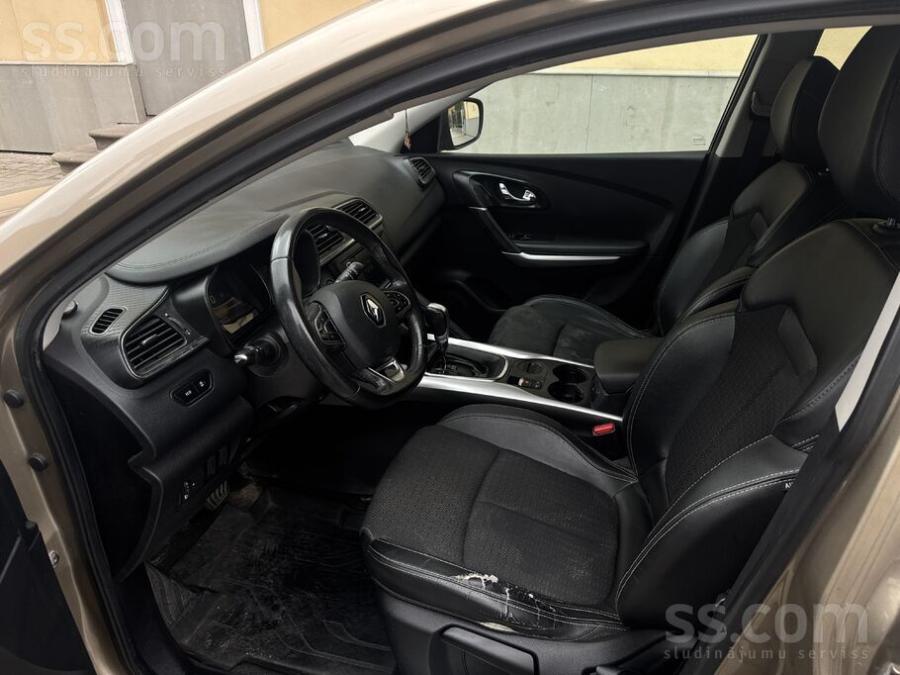 Коричневый Рено Kadjar 2016 в Елгава, объемом двигателя 1.50 л и пробегом 0 тыс. км за 6490 €, фото 10 на AUTOMOTO.COM.LV