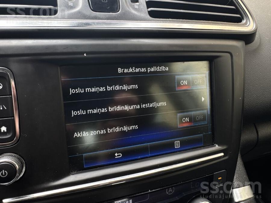 Коричневый Рено Kadjar 2016 в Елгава, объемом двигателя 1.50 л и пробегом 0 тыс. км за 6490 €, фото 19 на AUTOMOTO.COM.LV