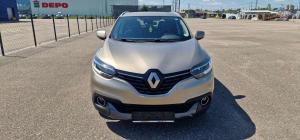 Brown Renault Kadjar 2016 in Kaunas, with an engine capacity of 1.46 L and mileage of 135 thousand km for 8450 €, photo 3 on AUTOMOTO.COM.LV