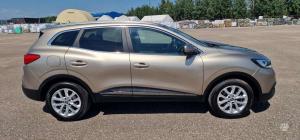 Brown Renault Kadjar 2016 in Kaunas, with an engine capacity of 1.46 L and mileage of 135 thousand km for 8450 €, photo 5 on AUTOMOTO.COM.LV