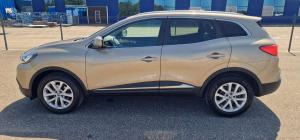 Brown Renault Kadjar 2016 in Kaunas, with an engine capacity of 1.46 L and mileage of 135 thousand km for 8450 €, photo 6 on AUTOMOTO.COM.LV