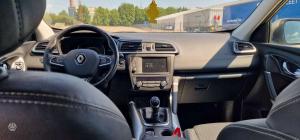 Brown Renault Kadjar 2016 in Kaunas, with an engine capacity of 1.46 L and mileage of 135 thousand km for 8450 €, photo 10 on AUTOMOTO.COM.LV