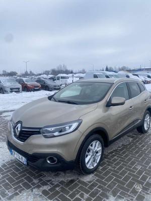 Brūns Renault Kadjar 2017 Tauragė, ar dzinēja tilpumu 0.00 L un nobraukumu 171 tūkst. km par 7900 €, foto  vietnē AUTOMOTO.COM.LV