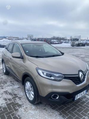 Brūns Renault Kadjar 2017 Tauragė, ar dzinēja tilpumu 0.00 L un nobraukumu 171 tūkst. km par 7900 €, foto 3 vietnē AUTOMOTO.COM.LV