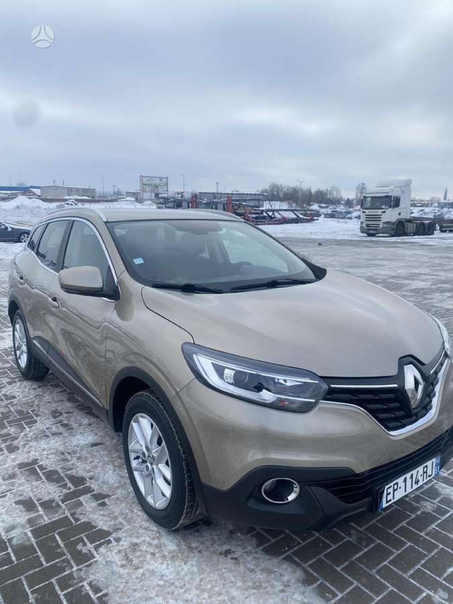 Brūns Renault Kadjar 2017 Tauragė, ar dzinēja tilpumu 0.00 L un nobraukumu 171 tūkst. km par 7900 €, foto 3 vietnē AUTOMOTO.COM.LV