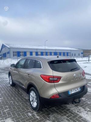 Brūns Renault Kadjar 2017 Tauragė, ar dzinēja tilpumu 0.00 L un nobraukumu 171 tūkst. km par 7900 €, foto 7 vietnē AUTOMOTO.COM.LV