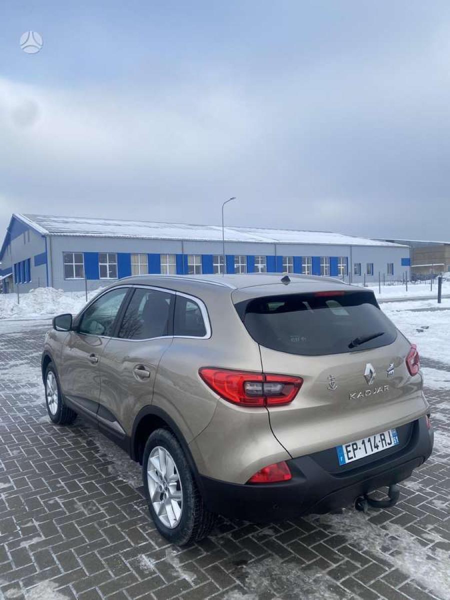 Brūns Renault Kadjar 2017 Tauragė, ar dzinēja tilpumu 0.00 L un nobraukumu 171 tūkst. km par 7900 €, foto 7 vietnē AUTOMOTO.COM.LV