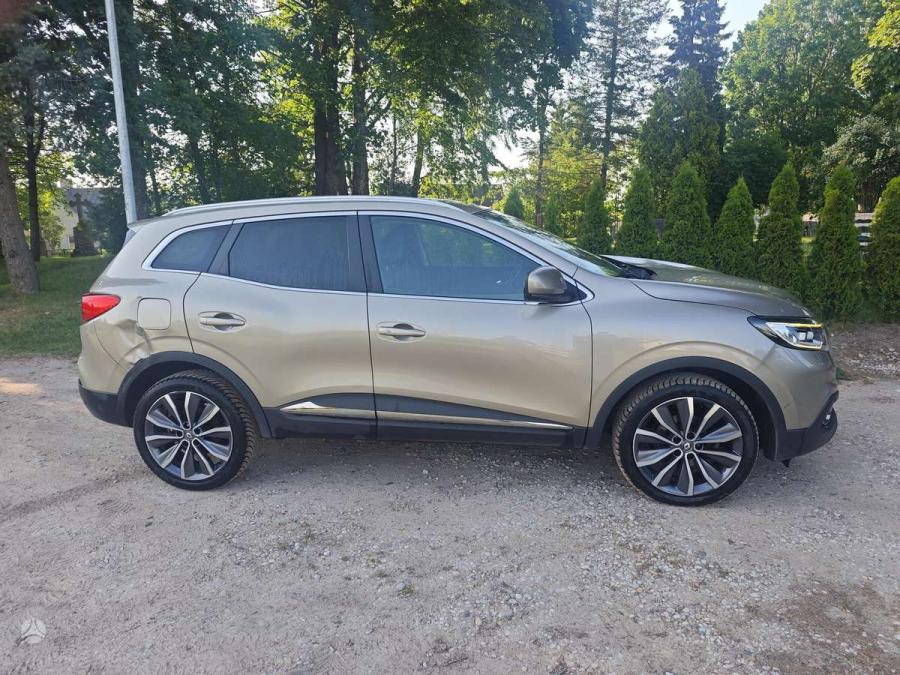 Коричневый Рено Kadjar 2017 в Тельшяй, объемом двигателя 1.20 л и пробегом 82 тыс. км за 5700 €, фото 4 на AUTOMOTO.COM.LV