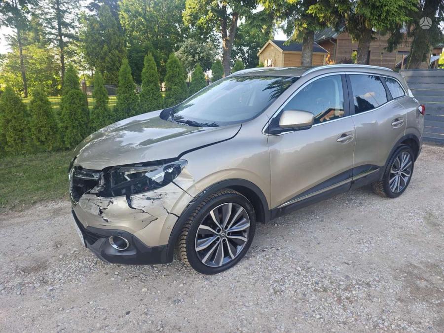 Коричневый Рено Kadjar 2017 в Тельшяй, объемом двигателя 1.20 л и пробегом 82 тыс. км за 5700 €, фото 7 на AUTOMOTO.COM.LV