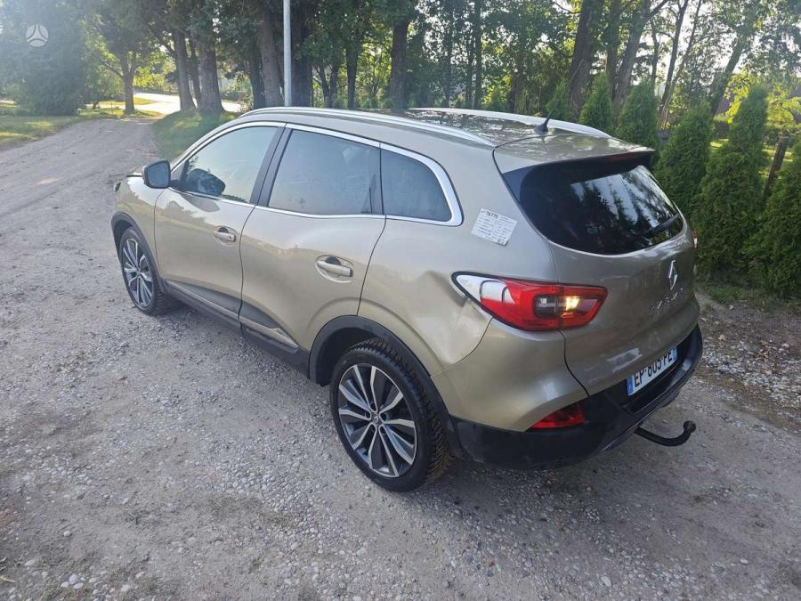 Коричневый Рено Kadjar 2017 в Тельшяй, объемом двигателя 1.20 л и пробегом 82 тыс. км за 5700 €, фото 9 на AUTOMOTO.COM.LV