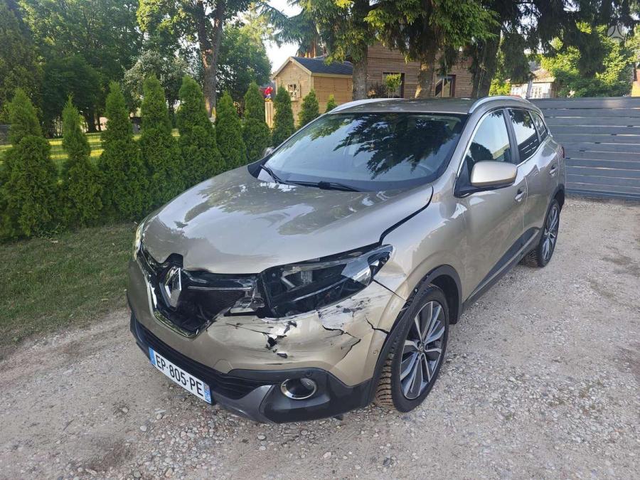 Коричневый Рено Kadjar 2017 в Тельшяй, объемом двигателя 1.20 л и пробегом 82 тыс. км за 5700 €, фото 12 на AUTOMOTO.COM.LV