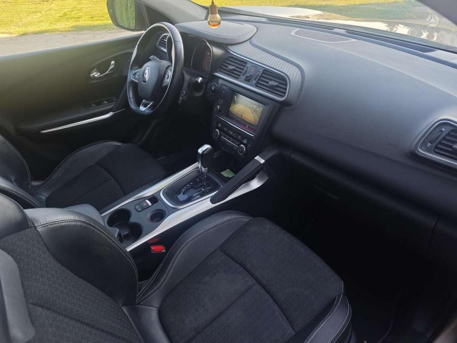Коричневый Рено Kadjar 2017 в Тельшяй, объемом двигателя 1.20 л и пробегом 82 тыс. км за 5700 €, фото 23 на AUTOMOTO.COM.LV