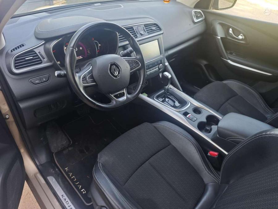 Коричневый Рено Kadjar 2017 в Тельшяй, объемом двигателя 1.20 л и пробегом 82 тыс. км за 5700 €, фото 24 на AUTOMOTO.COM.LV