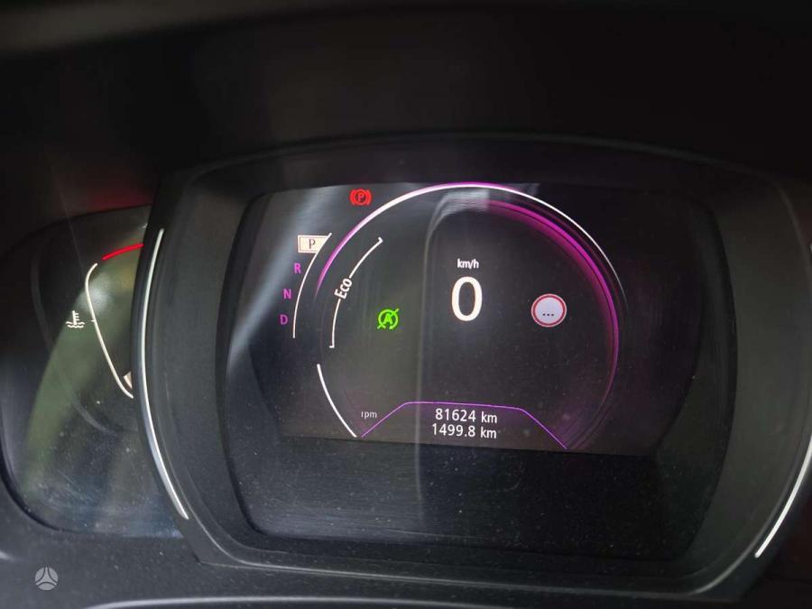 Коричневый Рено Kadjar 2017 в Тельшяй, объемом двигателя 1.20 л и пробегом 82 тыс. км за 5700 €, фото 27 на AUTOMOTO.COM.LV