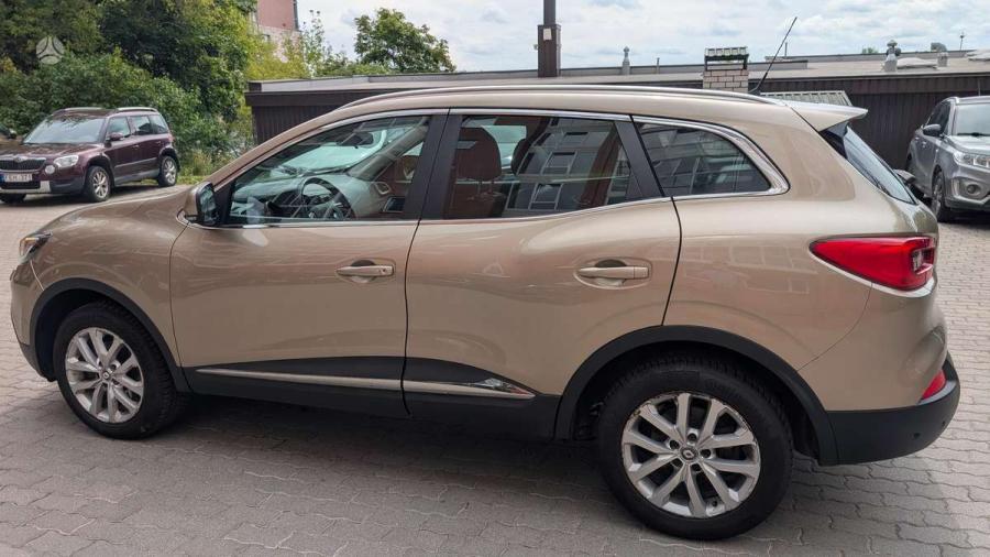 Коричневый Рено Kadjar 2017 в Вильнюс, объемом двигателя 1.46 л и пробегом 243 тыс. км за 7400 €, фото 3 на AUTOMOTO.COM.LV