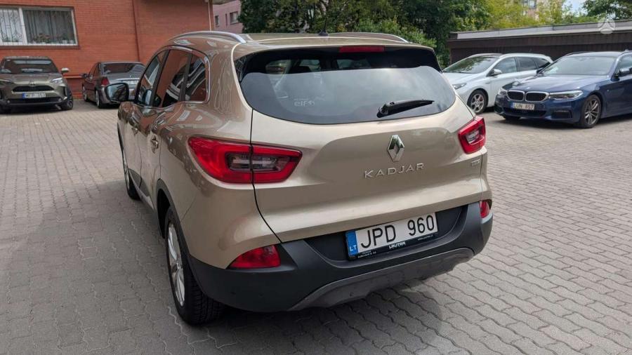 Коричневый Рено Kadjar 2017 в Вильнюс, объемом двигателя 1.46 л и пробегом 243 тыс. км за 7400 €, фото 4 на AUTOMOTO.COM.LV