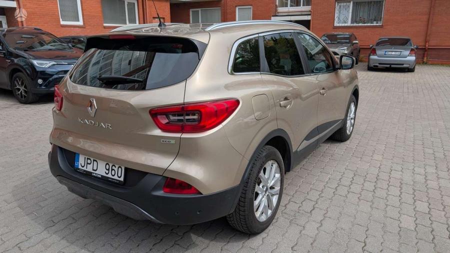 Коричневый Рено Kadjar 2017 в Вильнюс, объемом двигателя 1.46 л и пробегом 243 тыс. км за 7400 €, фото 5 на AUTOMOTO.COM.LV