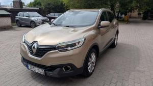 Коричневый Рено Kadjar 2017 в Вильнюс, объемом двигателя 1.46 л и пробегом 243 тыс. км за 7400 €, фото 8 на AUTOMOTO.COM.LV