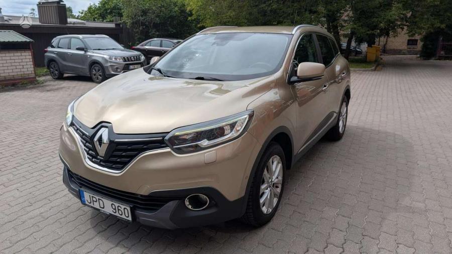 Коричневый Рено Kadjar 2017 в Вильнюс, объемом двигателя 1.46 л и пробегом 243 тыс. км за 7400 €, фото 8 на AUTOMOTO.COM.LV