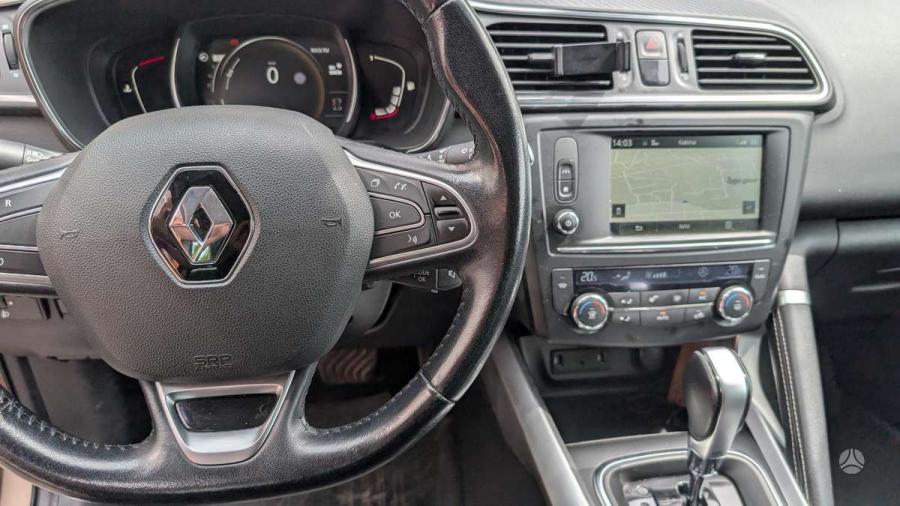 Коричневый Рено Kadjar 2017 в Вильнюс, объемом двигателя 1.46 л и пробегом 243 тыс. км за 7400 €, фото 11 на AUTOMOTO.COM.LV
