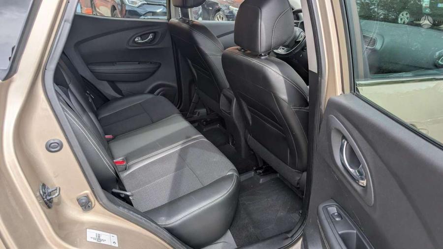 Коричневый Рено Kadjar 2017 в Вильнюс, объемом двигателя 1.46 л и пробегом 243 тыс. км за 7400 €, фото 14 на AUTOMOTO.COM.LV
