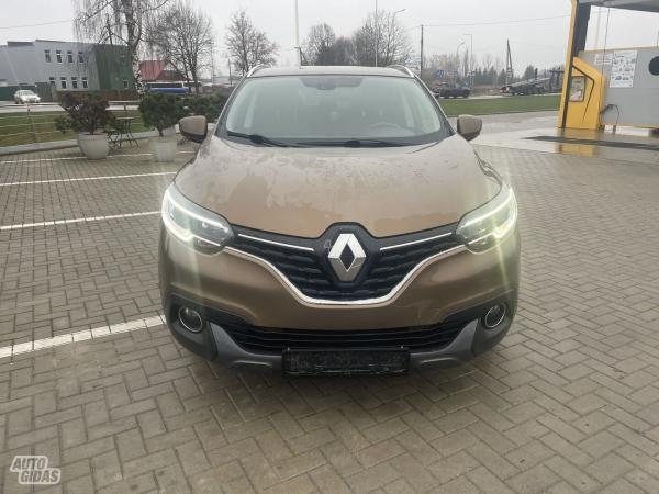 Brown Renault Kadjar 2018 in Taurage, with an engine capacity of 1.20 L and mileage of 208 thousand km for 7999 €, photo 3 on AUTOMOTO.COM.LV