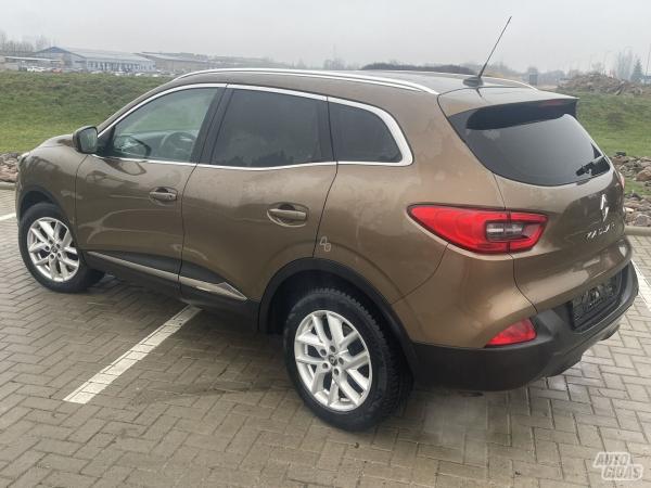 Brown Renault Kadjar 2018 in Taurage, with an engine capacity of 1.20 L and mileage of 208 thousand km for 7999 €, photo 6 on AUTOMOTO.COM.LV