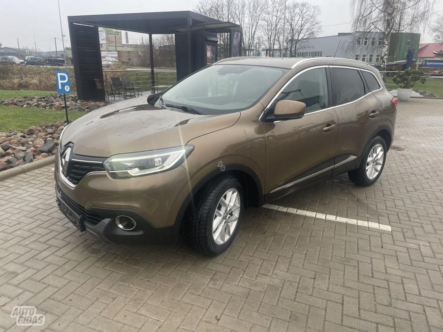 Brūns Renault Kadjar 2018 Tauragė, ar dzinēja tilpumu 1.20 L un nobraukumu 208 tūkst. km par 7999 €, foto 2 vietnē AUTOMOTO.COM.LV