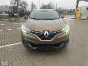 Brūns Renault Kadjar 2018 Tauragė, ar dzinēja tilpumu 1.20 L un nobraukumu 208 tūkst. km par 7999 €, foto 3 vietnē AUTOMOTO.COM.LV