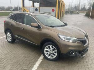 Brown Renault Kadjar 2018 in Taurage, with an engine capacity of 1.20 L and mileage of 208 thousand km for 7999 €, photo  on AUTOMOTO.COM.LV