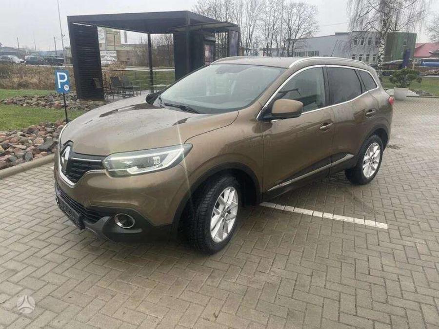 Коричневый Рено Kadjar 2018 в Таураге, объемом двигателя 1.20 л и пробегом 208 тыс. км за 7999 €, фото 2 на AUTOMOTO.COM.LV